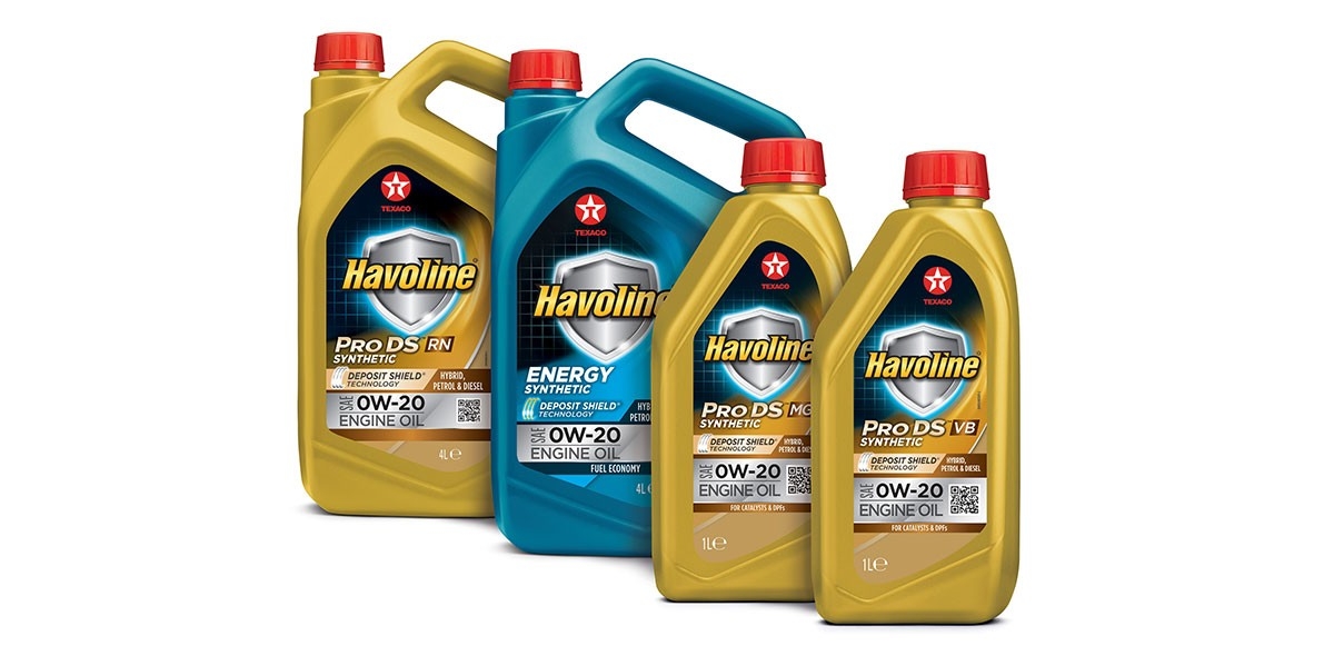 Texaco Havoline range provides options for hybrid vehicles | Chevron Lubricants (Europe)