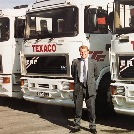 Texaco our people profile David Spence | Chevron Lubricants (Europe)